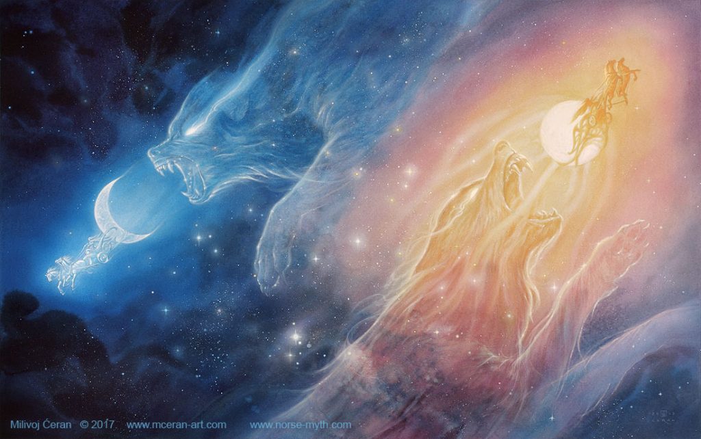 Illustrations – Norse Mythology