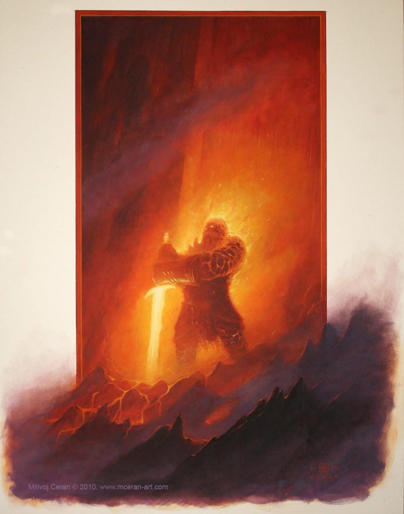 Illustrations – Norse Mythology